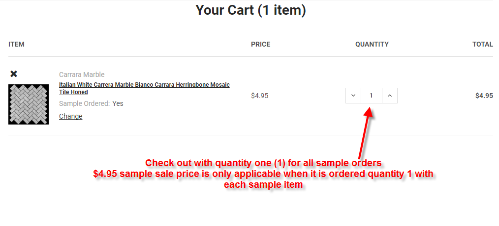 How to Order Samples